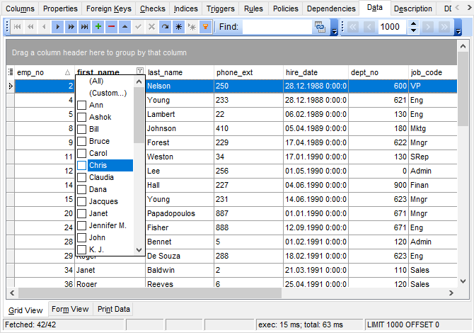 Online Documentation For Sql Manager For Postgresql Sqlmanager